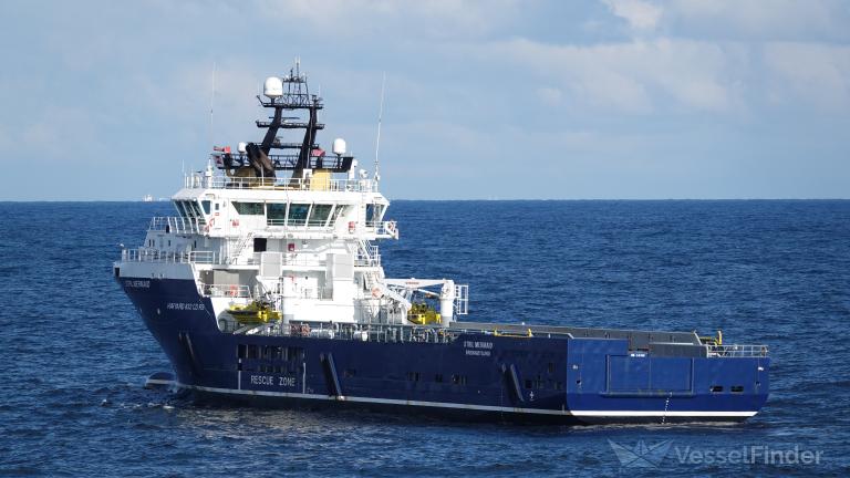 STRIL MERMAID, Offshore Tug/Supply Ship - Details and current position ...
