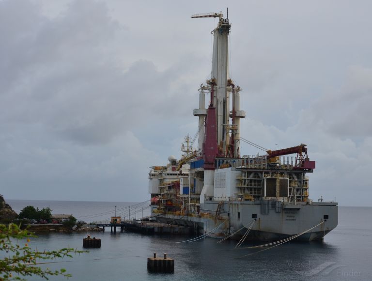 NOBLE BULLY I, Drilling Ship - Details and current position - IMO ...