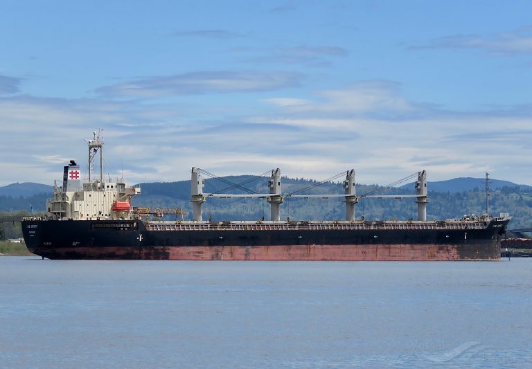 KEN SPIRIT, Bulk Carrier - Details and current position - IMO 9538971 ...