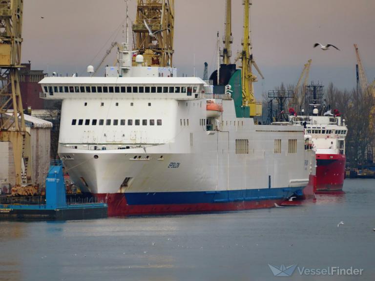 EPSILON, Passenger/Ro-Ro Cargo Ship - Dane statku i aktualna pozycja ...
