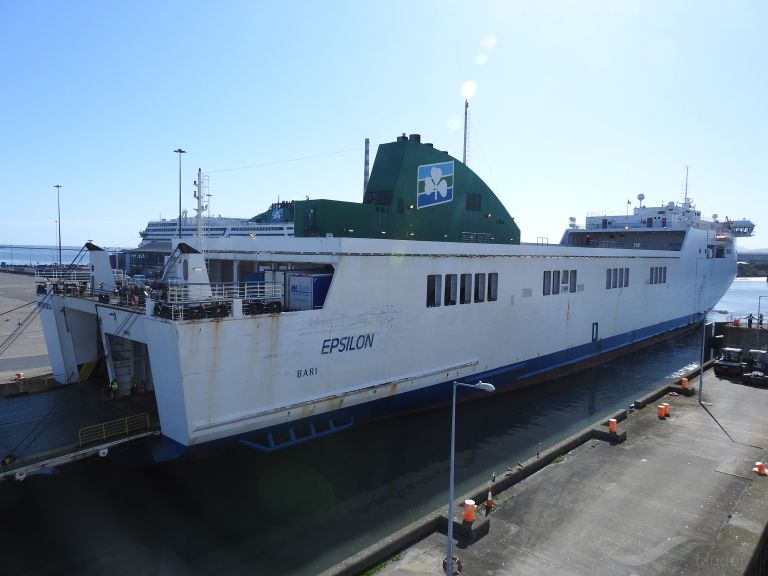EPSILON, Passenger/Ro-Ro Cargo Ship - Details and current position ...