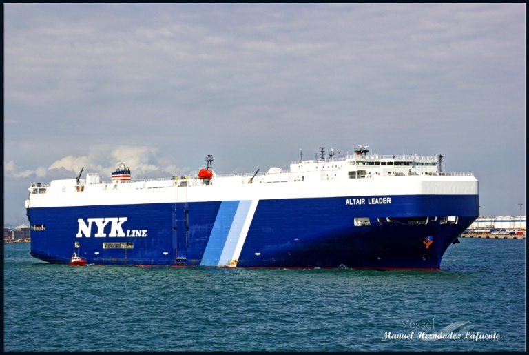 ALTAIR LEADER, Vehicles Carrier - Detalles del buque y posición actual ...