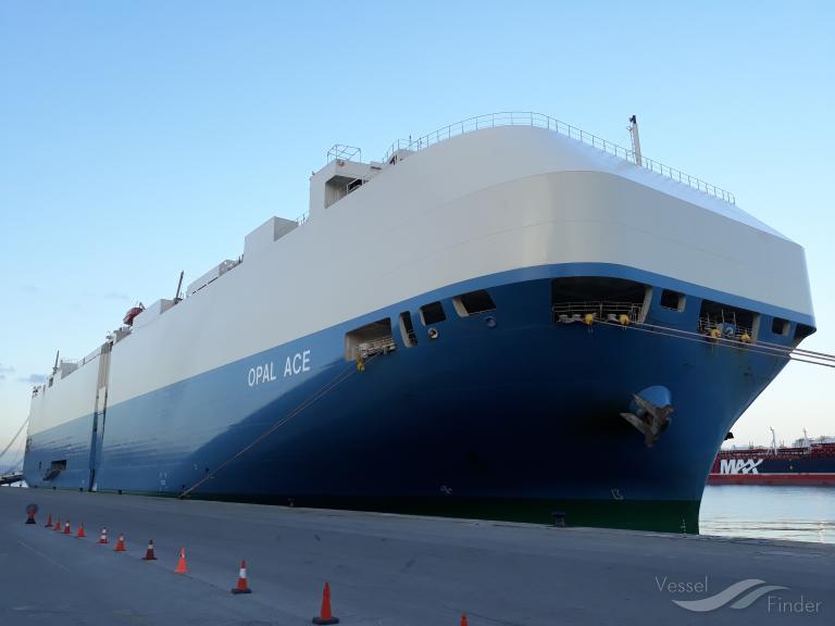 OPAL ACE, Vehicles Carrier - Details and current position - IMO 9539183 - VesselFinder