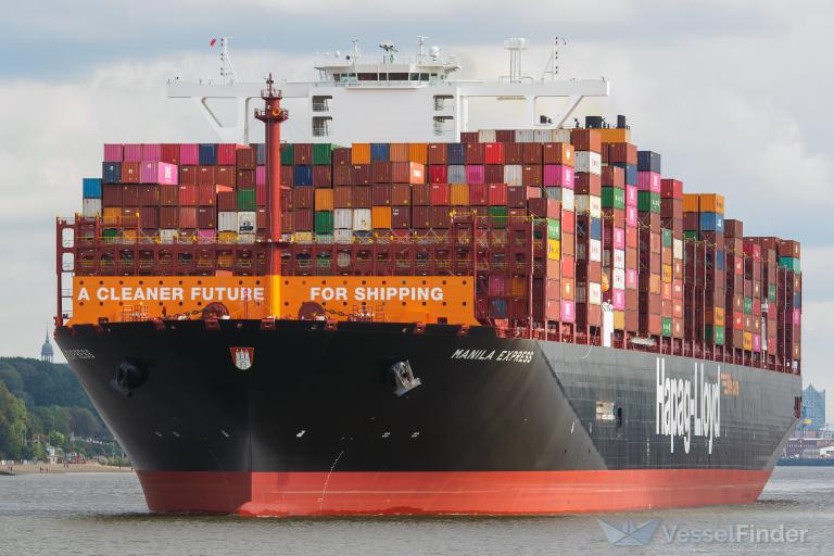MANILA EXPRESS, Container Ship - Details and current position - IMO ...