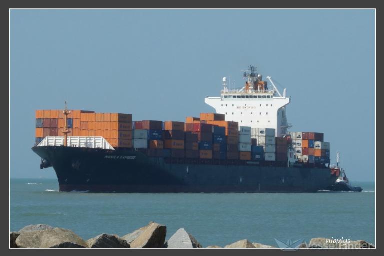 MANILA EXPRESS, Container Ship - Details and current position - IMO ...