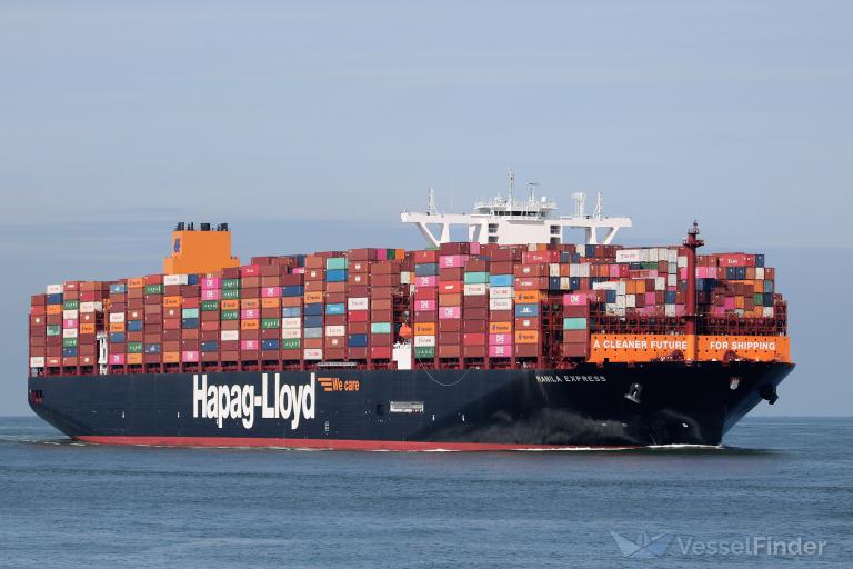 MANILA EXPRESS, Container Ship - Schiffsdaten und aktuelle Position ...