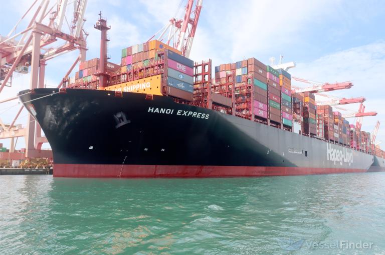 HANOI EXPRESS, Container Ship - Details and current position - IMO ...