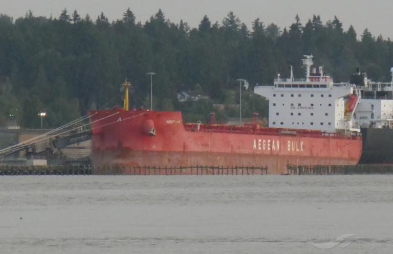 INCEPTION, Bulk Carrier - Details and current position - IMO 9540481 ...