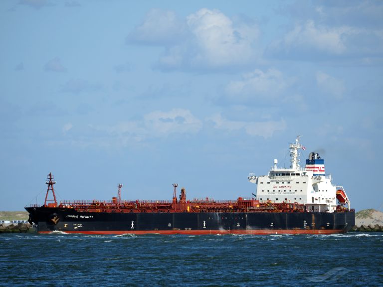 UNIQUE INFINITY, Chemical/Oil Products Tanker - Details and current ...