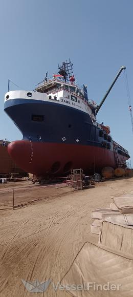 ZAMIL 55, Offshore Tug/Supply Ship - Details and current position - IMO ...