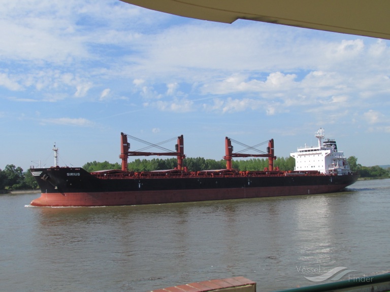 SIRIUS, Bulk Carrier - Details and current position - IMO 9541887 ...