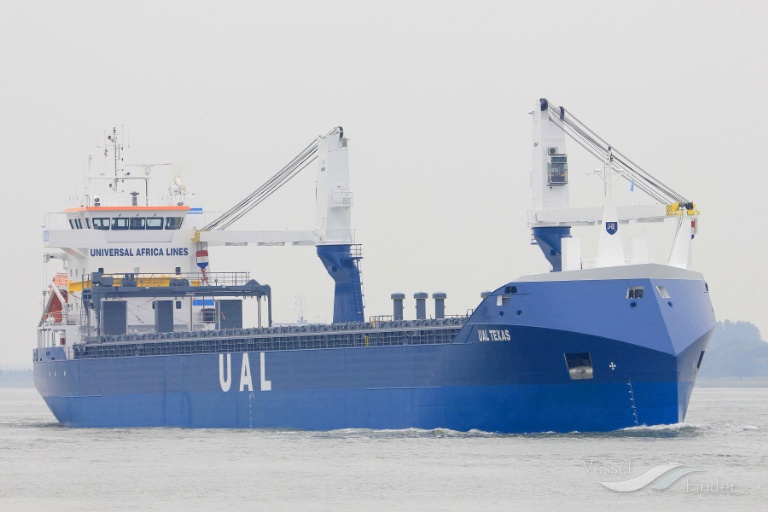 UAL TEXAS, General Cargo Ship - Details and current position - IMO ...