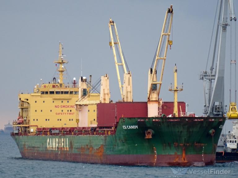 CS CANDY, Bulk Carrier - Details and current position - IMO 9542544 ...