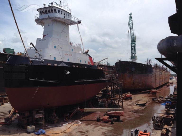 INNOVATION, Pusher Tug - Detalles del buque y posición actual - IMO ...