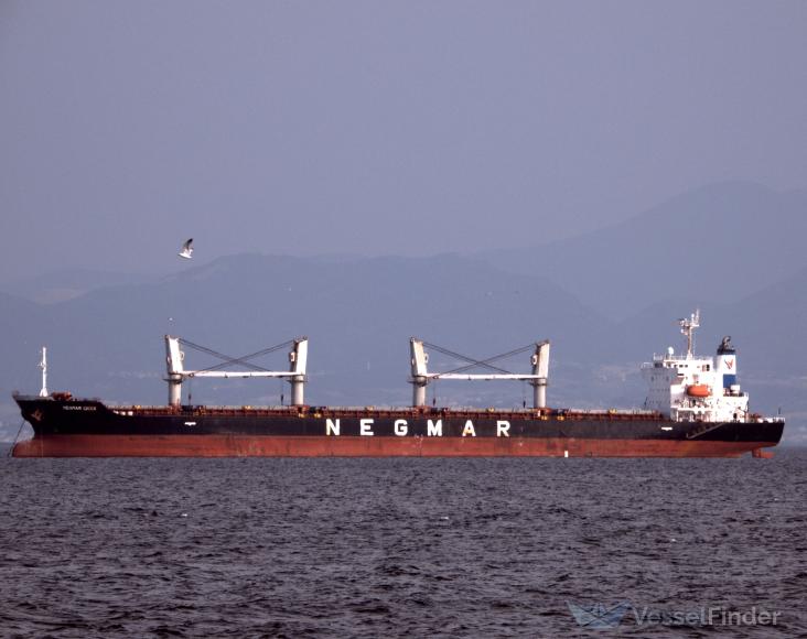 NEGMAR CICEK, General Cargo Ship - Details and current position - IMO ...
