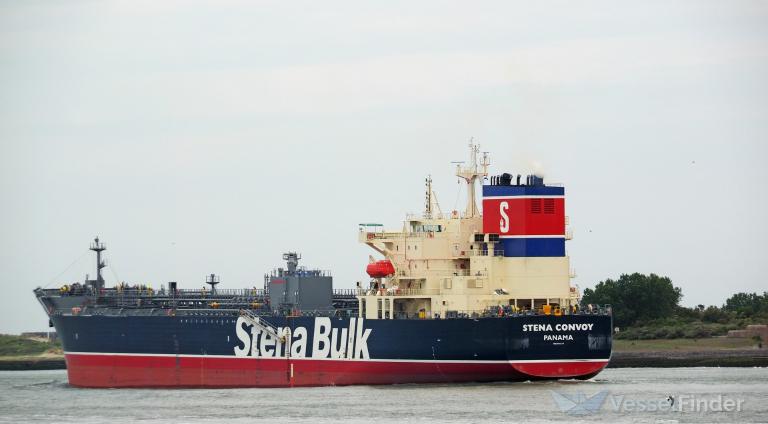 STENA CONVOY, Chemical/Oil Products Tanker - Details and current ...