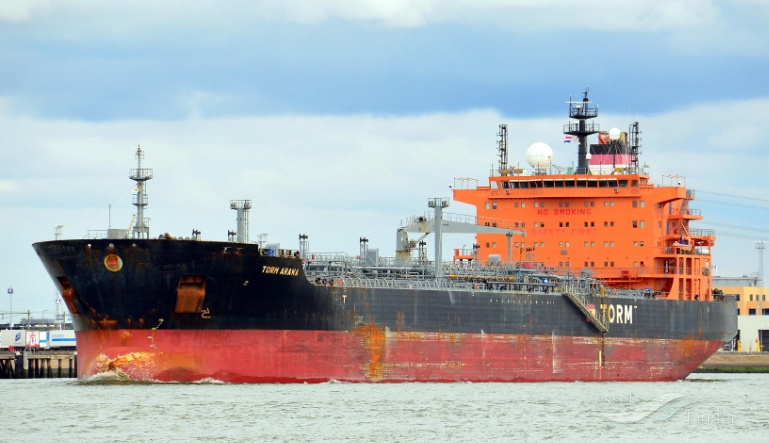 TORM ARAWA, Chemical/Oil Products Tanker - Details and current position ...