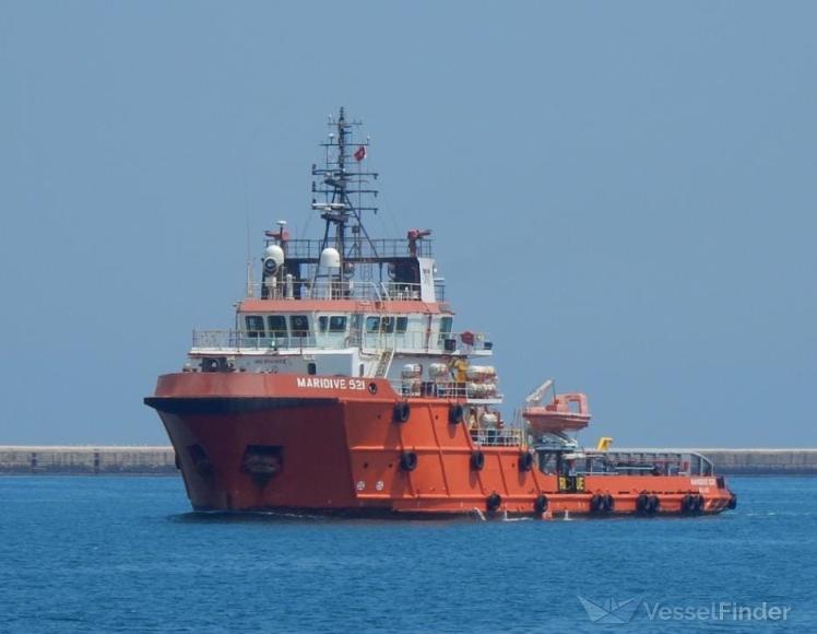 MARIDIVE 521, Offshore Tug/Supply Ship - Details and current position ...