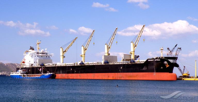 DESERT SPRING, Bulk Carrier - Gemi detayları ve güncel harita konumu ...