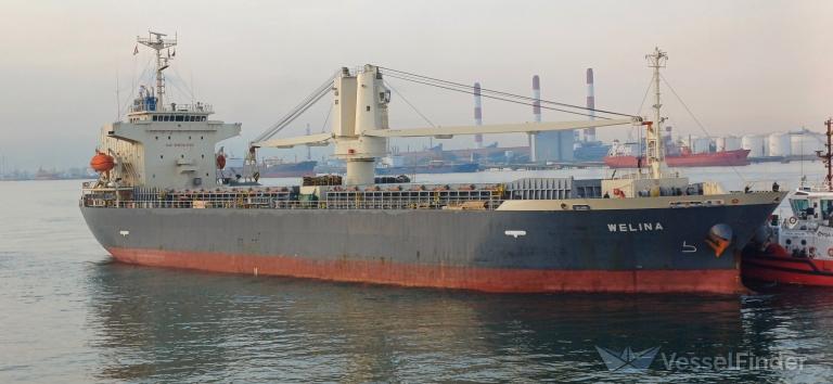 WELINA, General Cargo Ship - Details and current position - IMO 9543952 ...