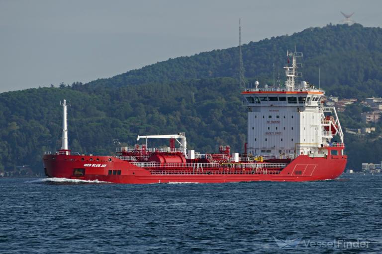 MT MED BLUE JAY, Chemical/Oil Products Tanker - Details and current ...
