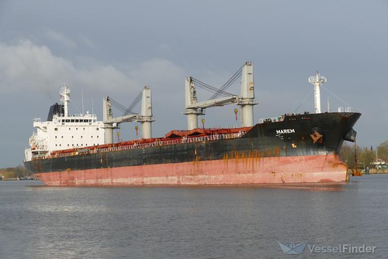 MAREM, Bulk Carrier - Details and current position - IMO 9545077 ...
