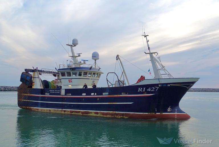 METTE HELENE, Fishing Vessel - Details and current position - IMO ...