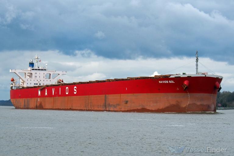 NAVIOS SOL, Bulk Carrier - Details and current position - IMO 9545170 ...
