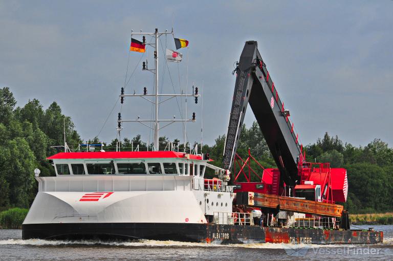 ALBATROS, Offshore Support Vessel - Details and current position - IMO ...