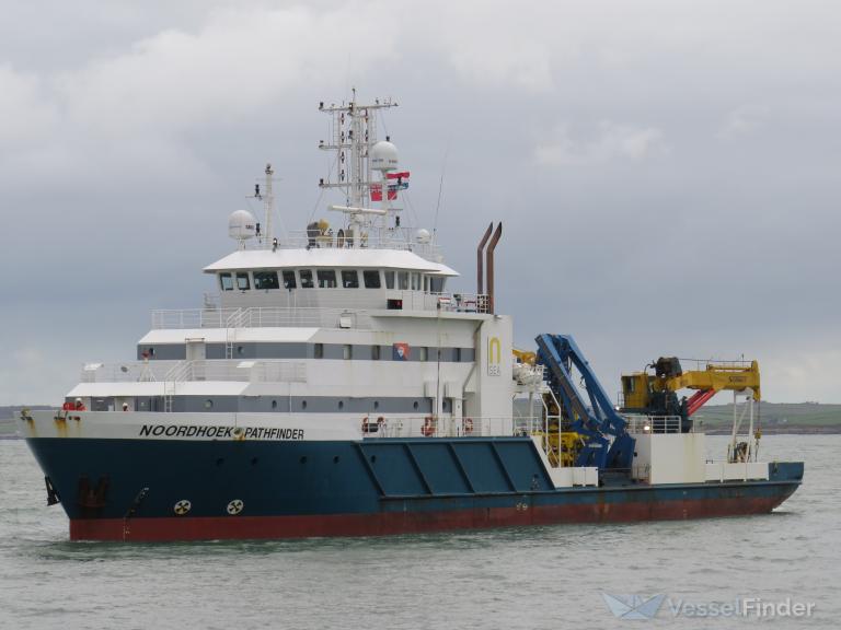 NOORDHOEK PATHFINDER, Offshore Support Vessel - Details and current ...