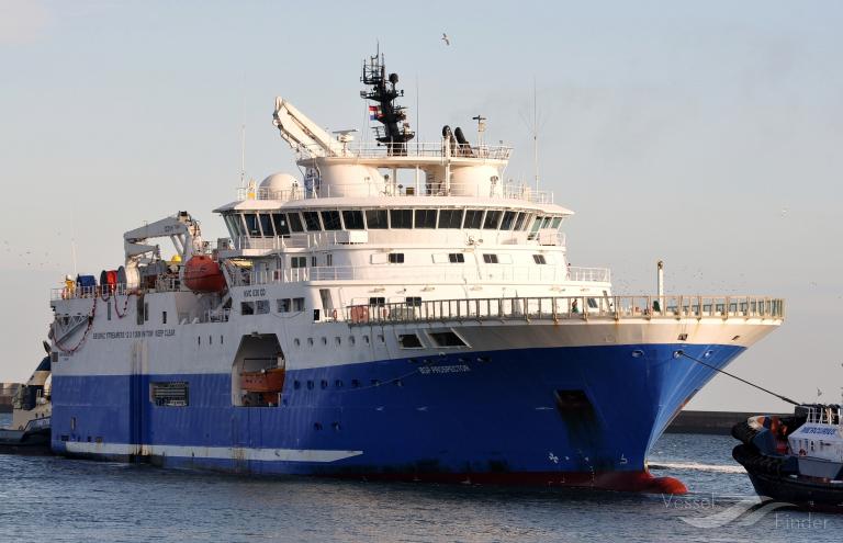 BGP PROSPECTOR, Research Vessel - Details and current position - IMO 9545986 - VesselFinder