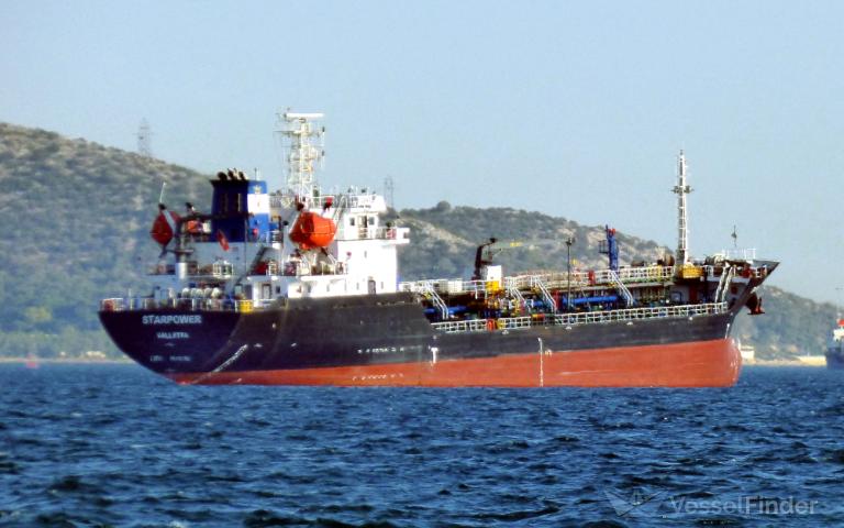 STARPOWER, Bitumen Tanker - Details and current position - IMO 9546150 ...
