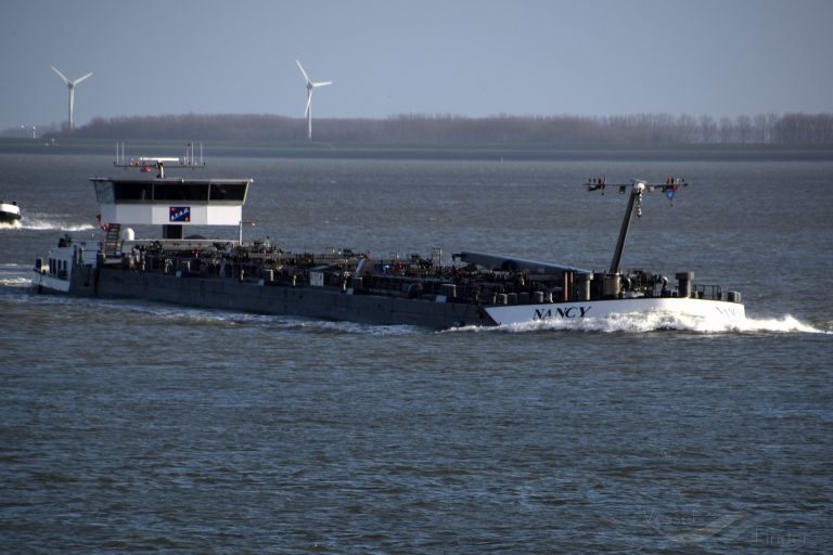 NANCY, Inland Tanker - Details and current position - IMO 9546277 ...