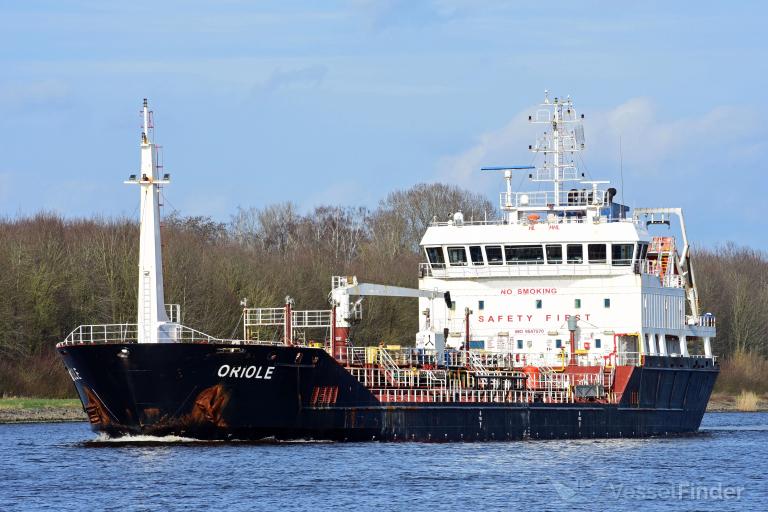 ORIOLE, Chemical/Oil Products Tanker - Details and current position ...
