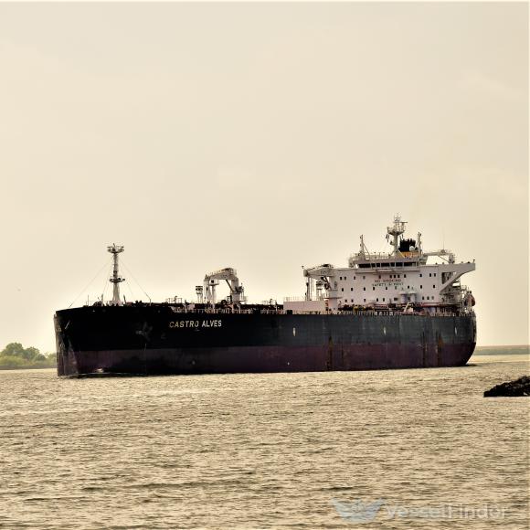 CASTRO ALVES, Crude Oil Tanker - Details and current position - IMO ...