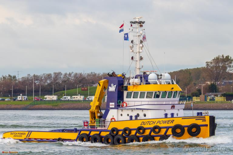 DUTCH POWER, Tug - Details and current position - IMO 9547879 ...