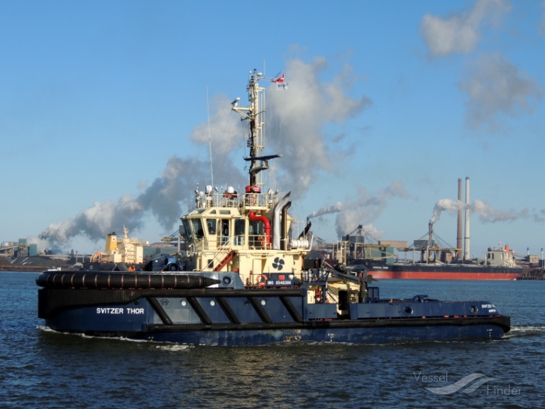 SVITZER THOR, Tug - Details and current position - IMO 9548366 ...