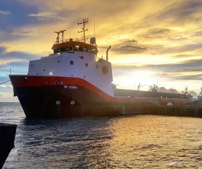 GALEM I, Offshore Tug/Supply Ship - Detalles del buque y posición ...