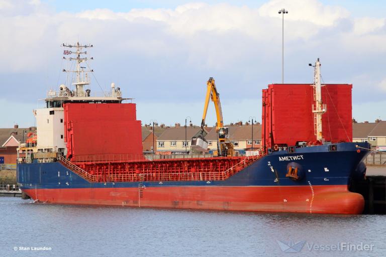 AMETHYST, General Cargo Ship - Details and current position - IMO ...