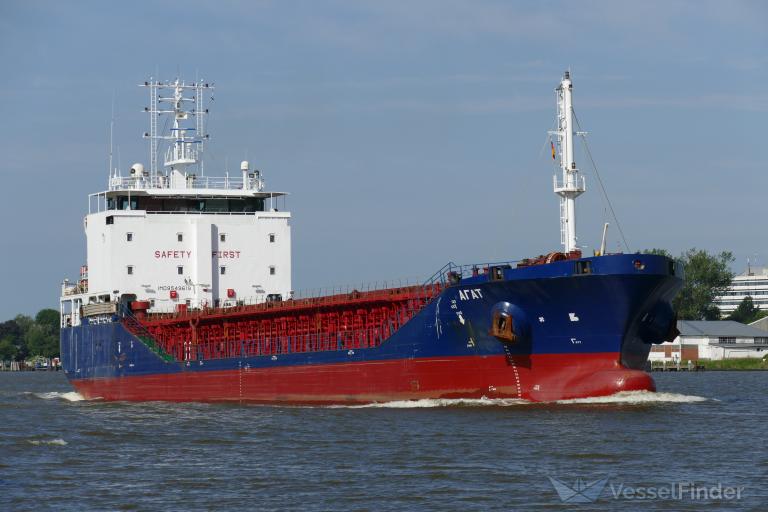 AGATE, General Cargo Ship - Details and current position - IMO 9549619 ...