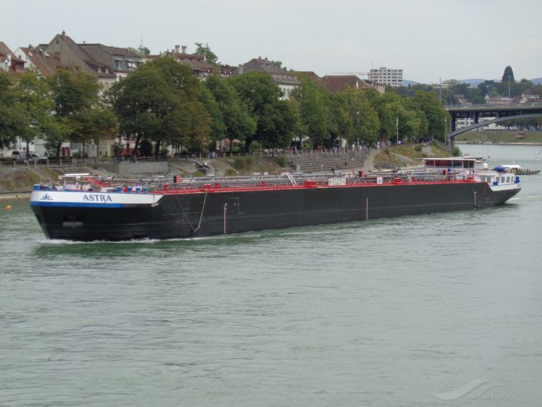 ASTRA, Inland Tanker - Details and current position - IMO 9549920 ...