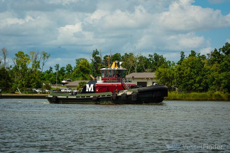 CAPT JIMMY T MORAN, Tug - Details and current position - IMO 9549968 ...