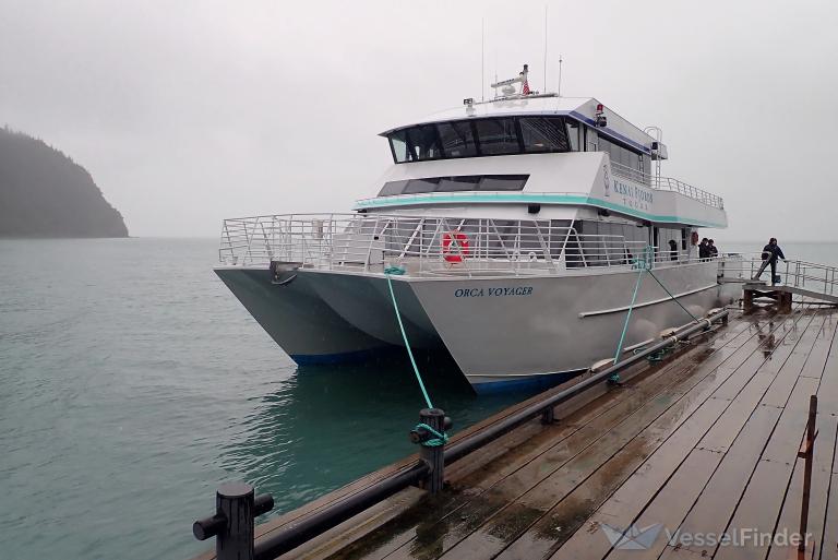 ORCA VOYAGER, Passenger Ship - Details and current position - IMO ...