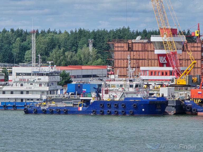 OCEANUS, Tug - Details and current position - IMO 9550864 - VesselFinder