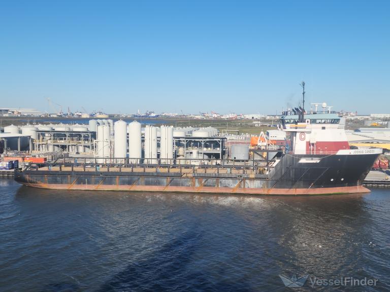 JOSHUA CANDIES, Offshore Tug/Supply Ship - Details and current position ...