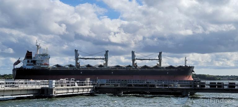 MAUD, Bulk Carrier - Details and current position - IMO 9551674 ...
