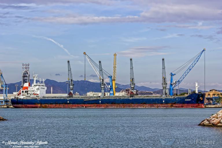 EASTERN AZALEA, Bulk Carrier - Details and current position - IMO ...