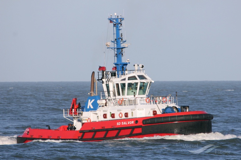 SD SALVOR, Tug - Details and current position - IMO 9551911 - VesselFinder