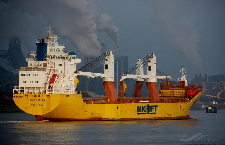 HAPPY DELTA, General Cargo Ship - Details and current position - IMO ...