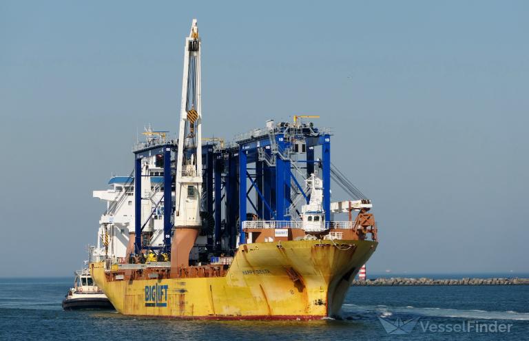 HAPPY DELTA, General Cargo Ship - Details and current position - IMO ...
